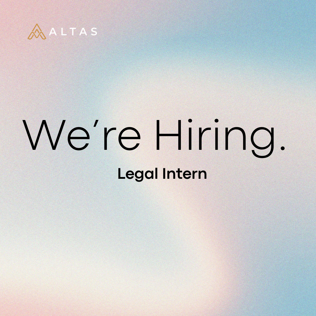 [HIRING POST] - LEGAL INTERN